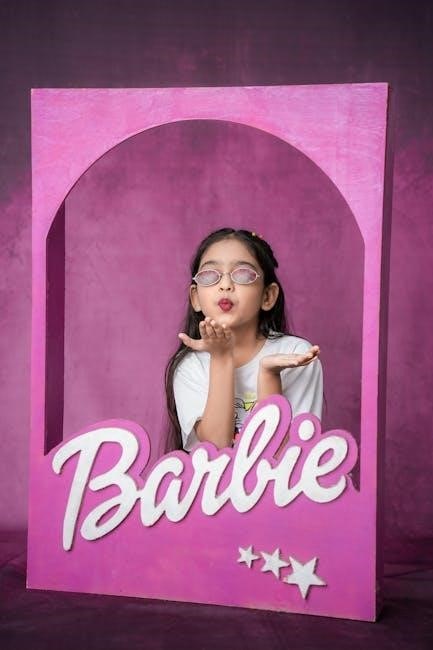 Free Barbie Letters PDF: Print & Spark Imagination!